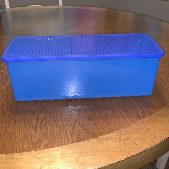 Tupperware | Kitchen | Large Rectangular Tupperware Fridgesmart ...